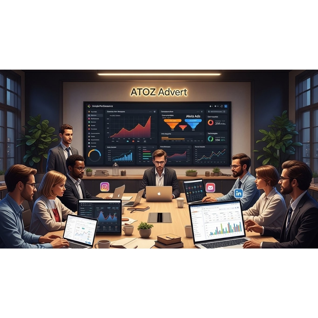 How AtoZ Advert Builds Multi-Platform Campaigns That Convert